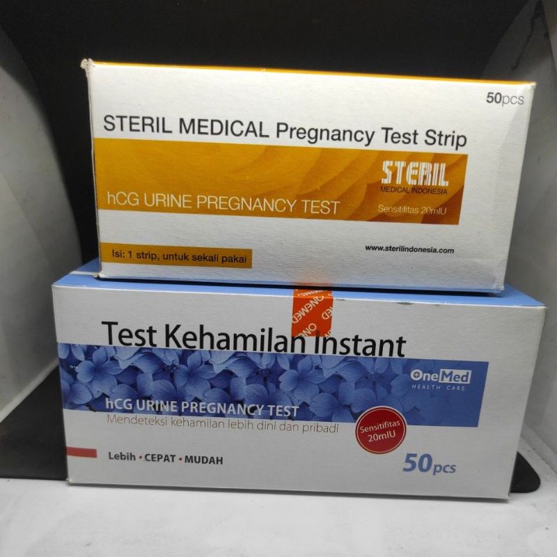 Jual TESTPACK | TES HAMIL | ONEMED | STERIL Harga Perstrip | Shopee ...
