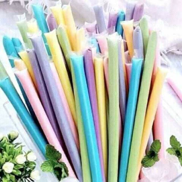 Jual Plastik es pensil /Es mambo@ 250 gr Berbagai Ukuran | Shopee Indonesia