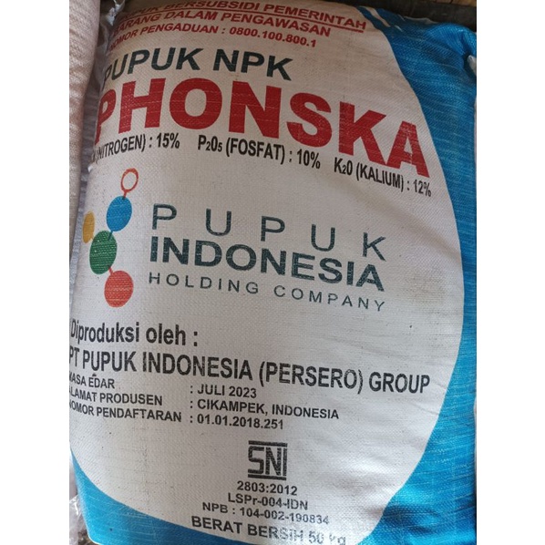 Jual PUPUK NPK PHONSKA Repack 1 kg | Shopee Indonesia