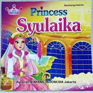 Jual Buku Cerita Anak Bergambar Seri Dongeng Princess Islami HVS Full ...