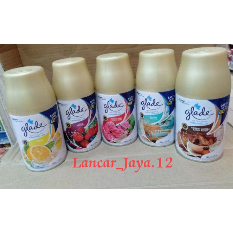 Jual PENGHARUM RUANGAN GLADE MATIC REFILL 225ML | Shopee Indonesia