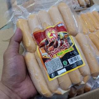 Jual Sosis Sapi Java Bratwurst Original isi 7 & 11 ukuran super jumbo ...