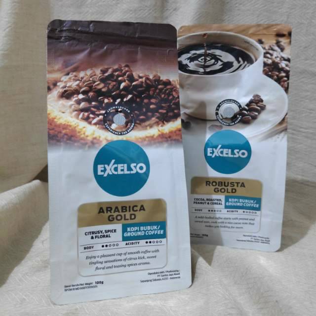 KOPI EXCELSO ROBUSTA & ARABICA | Shopee Indonesia