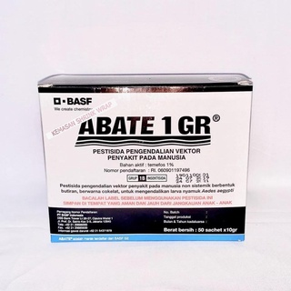 Jual Abate 1gr Obat Racun Pembasmi Jentik Nyamuk DBD Kemasan 10gram ...