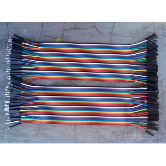 Jual Kabel Jumper Male to Female 20CM (10pcs) | Shopee Indonesia