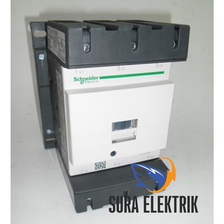 Jual Kontaktor Schneider 115A coil 220V LC1D115 M7 LC1D115M7 Tesys D ...