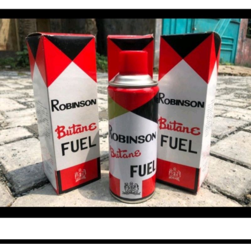 Jual Robinson Butane Fuel / Isi Ulang Korek Gas 220gr | Shopee Indonesia