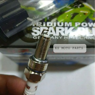 Jual BUSI IRIDIUM RACING BEAT, BEAT FI, SCOOPY, VARIO 125, KARISMA, SUPRA X125, REVO ABSOLUTE ...
