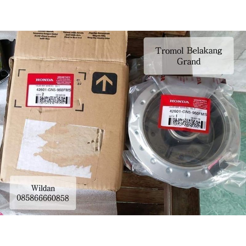 Jual Tromol Belakang Astrea Grand Legenda Prima Win | Shopee Indonesia