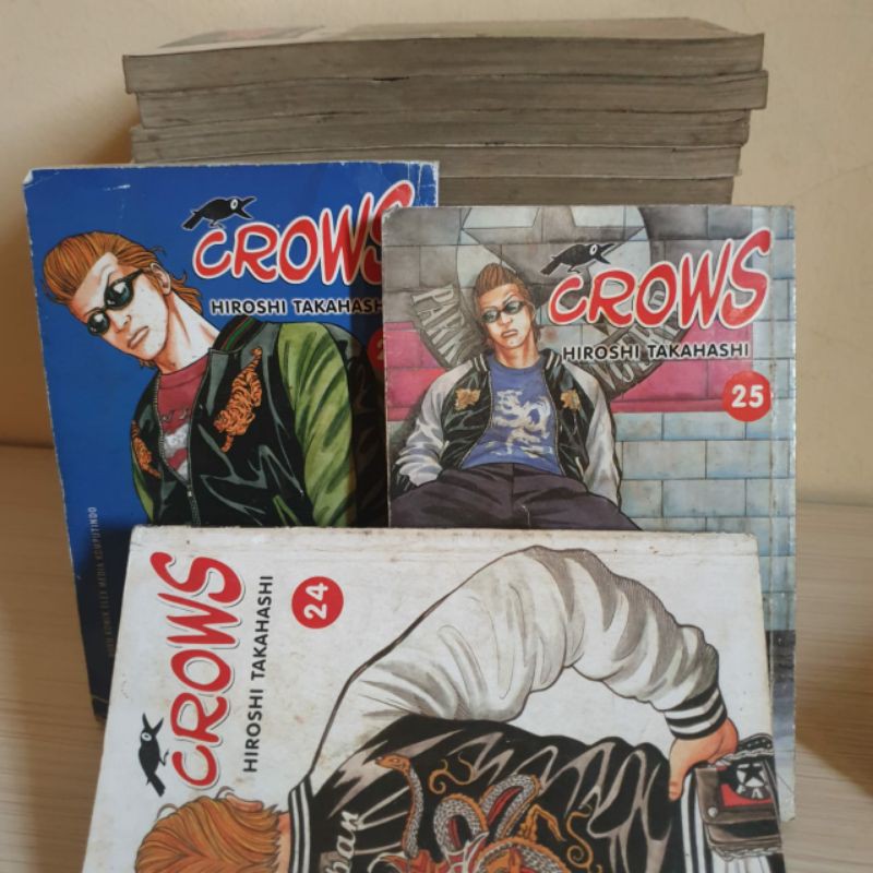 Jual KOMIK CROWS (FULL SET) | Shopee Indonesia