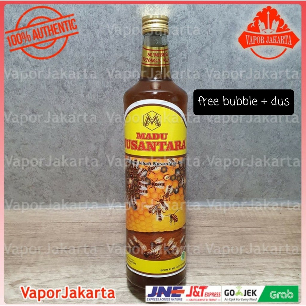 MADU NUSANTARA Super 650 ml Original 100% | Shopee Indonesia