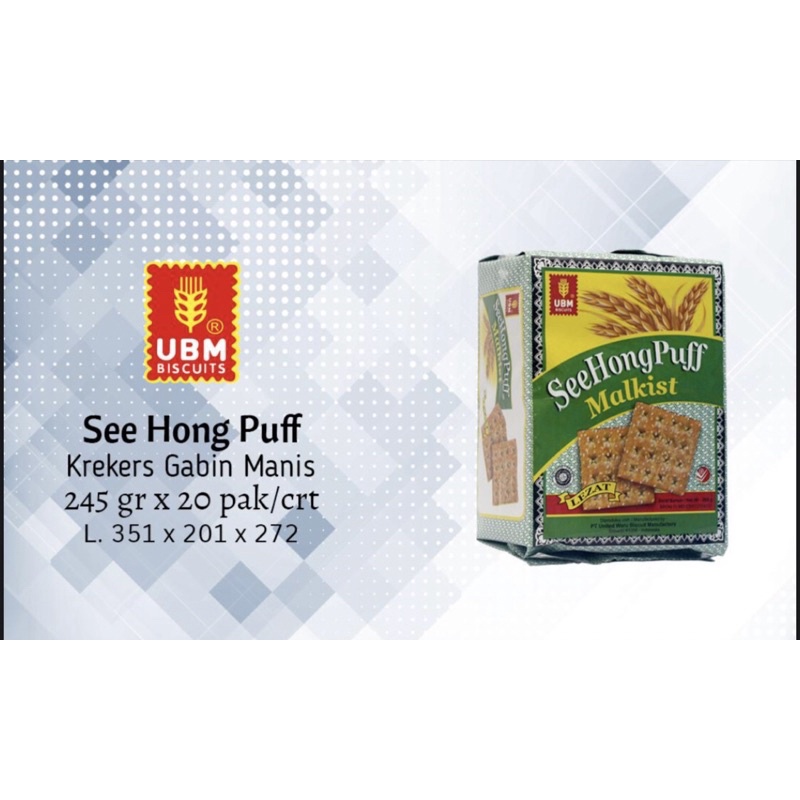 Jual SEE HONG PUFF 260gr UBM | Shopee Indonesia