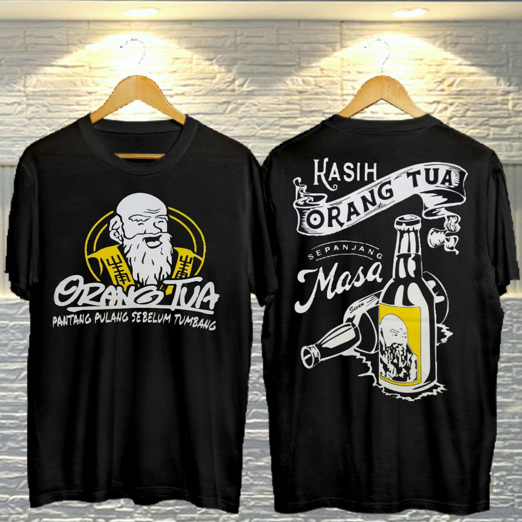 Kaos tshirt baju distro orang tua kuning | Shopee Indonesia Kaos tshirt baju distro orang tua kuning | Shopee Indonesia