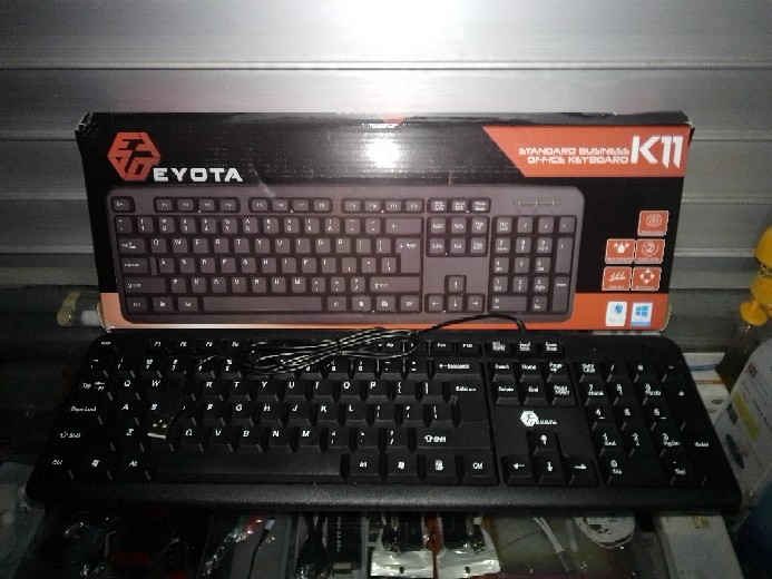 keyboard usb eyota k11 | Shopee Indonesia
