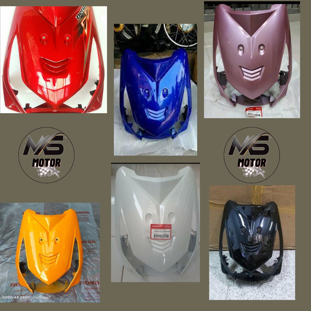 Jual Panel Tameng Body Bodi Depan Honda Beat Karbu Lama old 2006 2012 ...