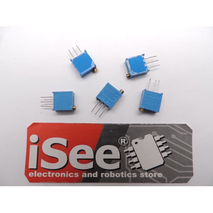 Jual VR 3296 2K kilo ohm potensiometer variable resistor multiturn ...