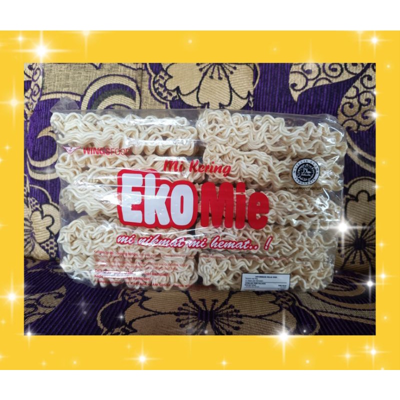 Jual Eko Mie/ Mie Kering 600 gr | Shopee Indonesia