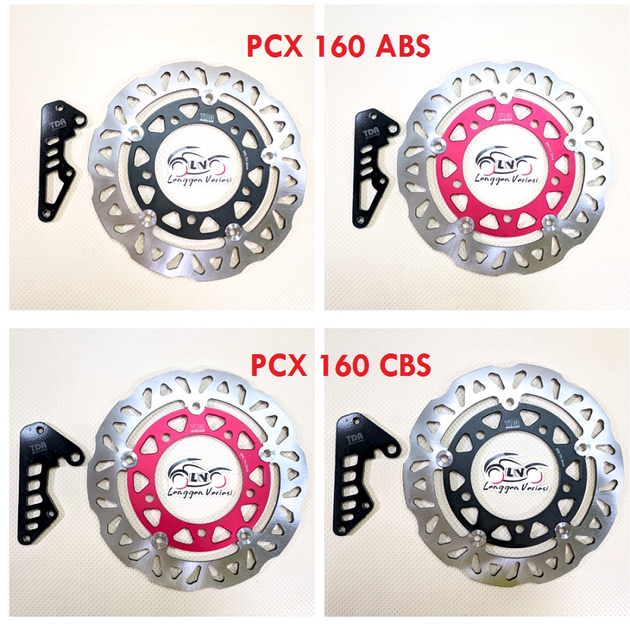 Jual Disc Brake Piringan Cakram TDR Depan 260 mm Floating PCX160 PCX 160 CBS / ABS | Shopee ...