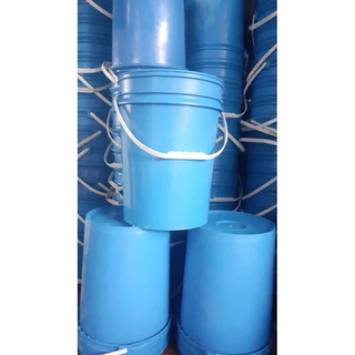 Jual Ember Biru Bekas 25kg Komplit tutup Indonesia|Shopee Indonesia