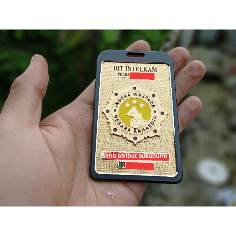 Jual idcard polri | idcard dit intelkam | idcard custome Indonesia ...
