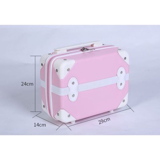 Jual koper mini kecil 14 inci koper tenteng tambahan bisa diselipkan ke ...