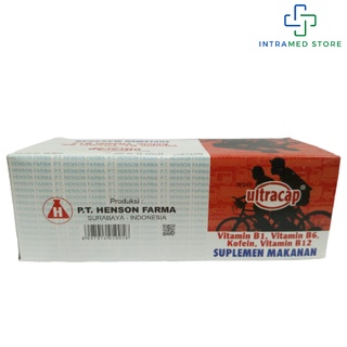 Jual Neo Ultracap Box isi 100 Kapsul - Suplementasi Vitamin B | Shopee Indonesia