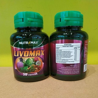 Jual Nutrimax Livomax 30kapsul | Shopee Indonesia