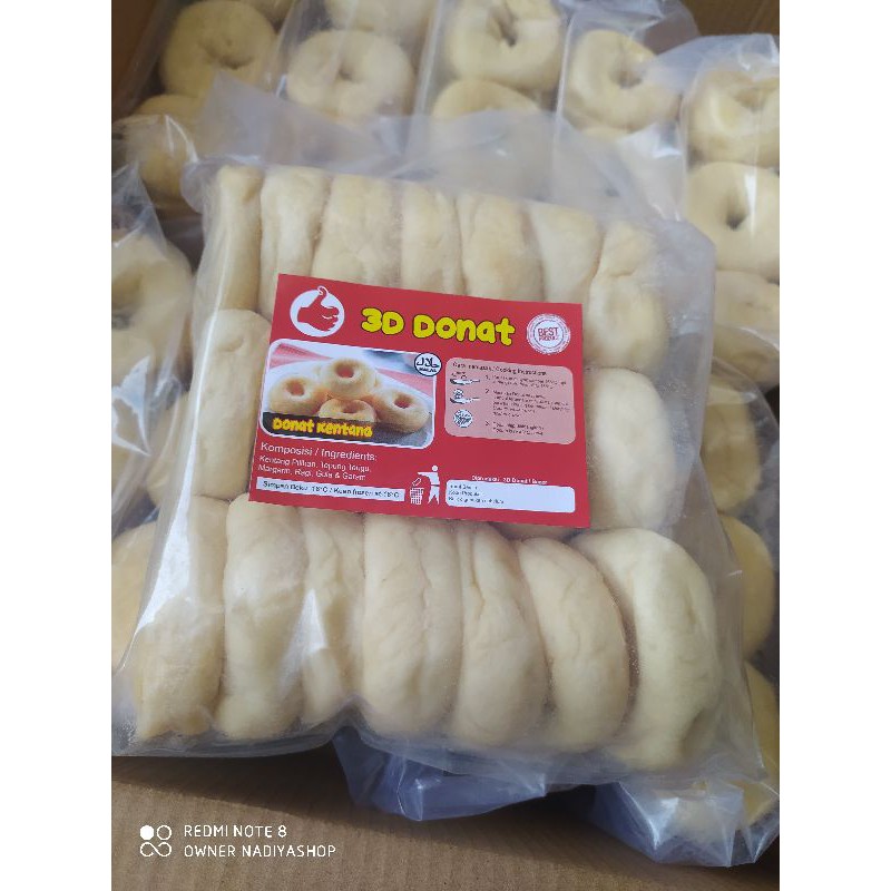 Jual Donat 3D isi 21pcs | Shopee Indonesia