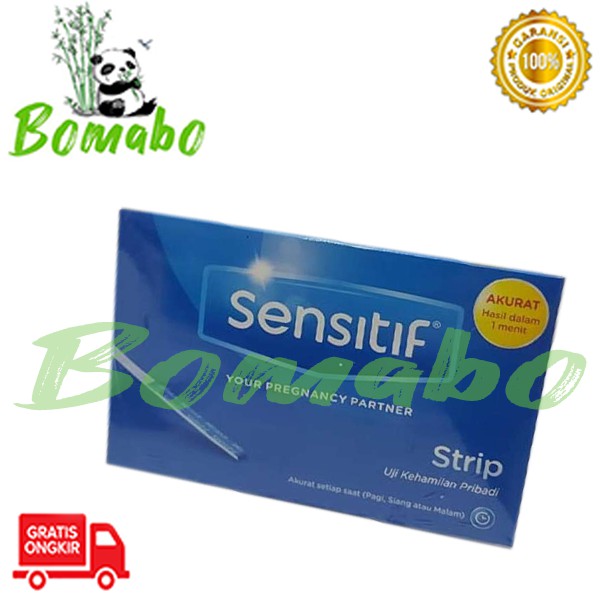 Jual Tes Hamil SENSITIF Strip / Uji Kehamilan Pribadi Akurat / Testpack ...