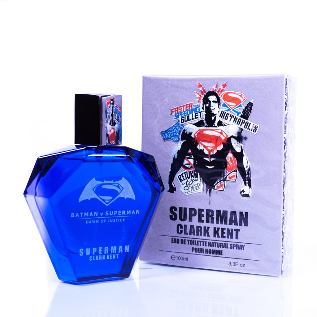 Jual Parfum Superman Clark Kent EDT 100ml Indonesia|Shopee Indonesia