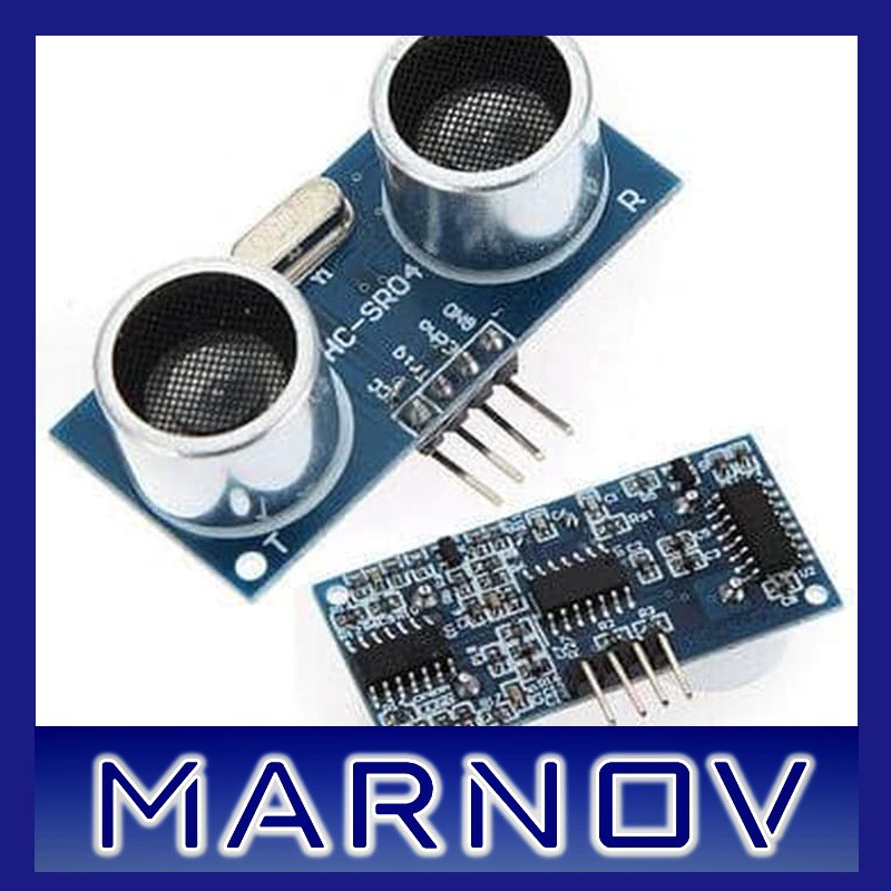 Jual Ultrasonic Sensor HC-SR04 HCSR04 Jarak Arduino Indonesia|Shopee ...