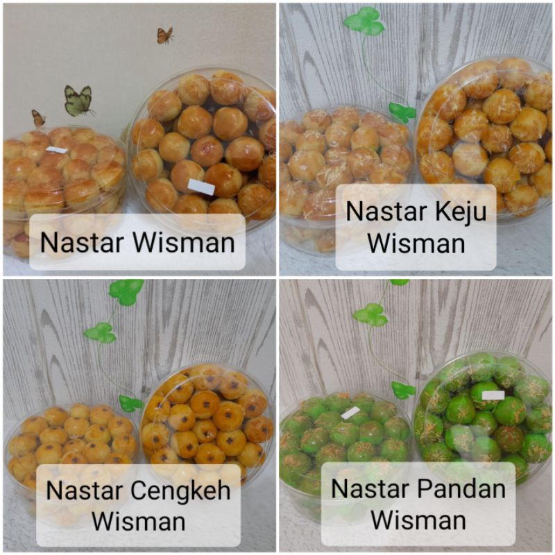 Jual NASTAR WISMAN PREMIUM ISI NANAS ASLI 100% BERAT 1/2KG DIJAMIN ENAK ...