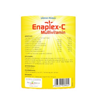 Jual Enaplex-C Isi 2 Blister (12 Tablet) / Vitamin C & B Kompleks ...