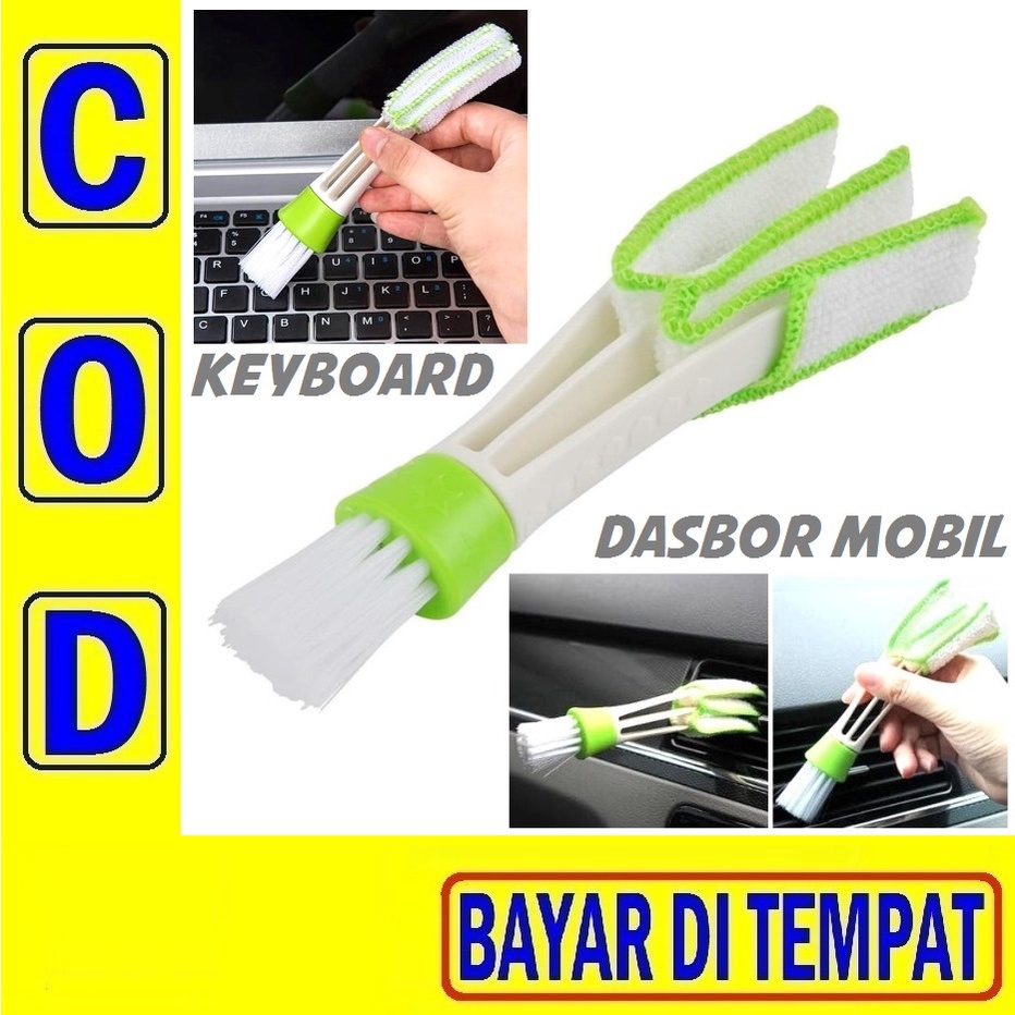 Jual KOM 12I Sikat Kuas Pembersih Keyboard Laptop Dashboard Mobil Sekat ...