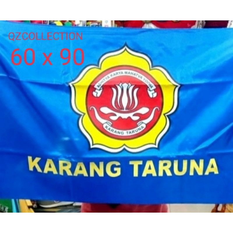 Jual Bendera Karang Taruna 60 x 90 cm | Shopee Indonesia