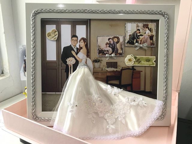 Jual 3D Scrap frame 8R (20x25cm) | Shopee Indonesia