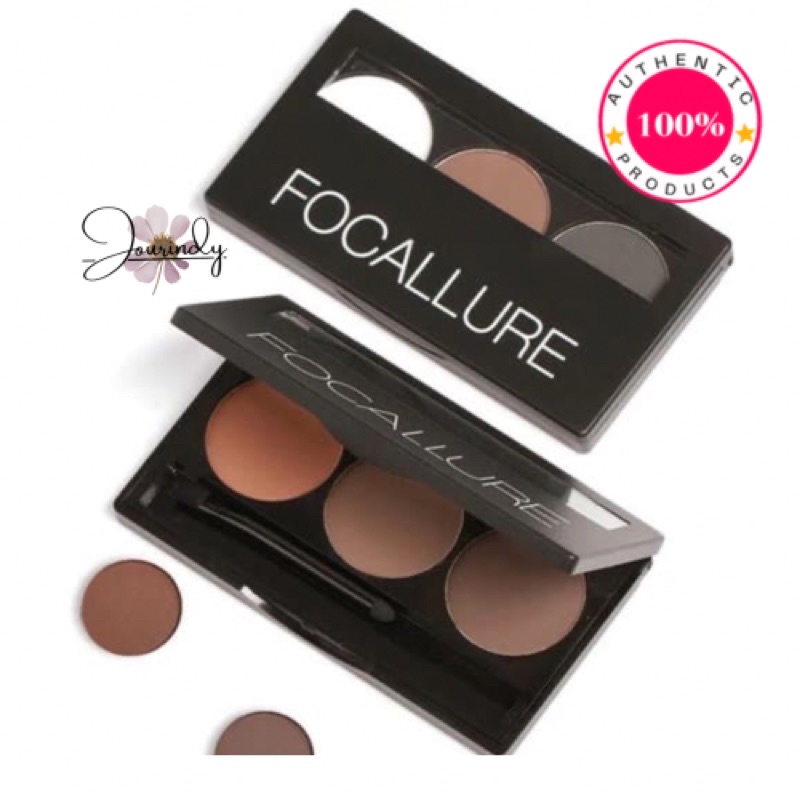 Jual FOCALLURE Eye Brows Powder | Shopee Indonesia
