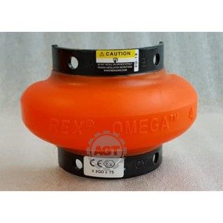 Jual OMEGA COUPLING - REXNORD TYPE E60 RUBBER/ELEMENT ONLY WITHOUT HUB ...