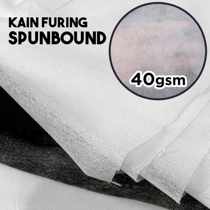Jual Kain Furing Spunbond 40gsm | Shopee Indonesia