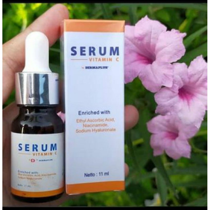Jual Serum DERMAPLUS / VITAMIN C | Shopee Indonesia