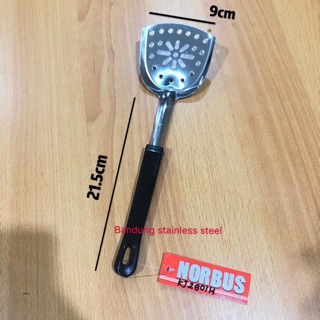 Jual Susuk sutil spatula stainless steel murah gagang plastik 290/2901 ...