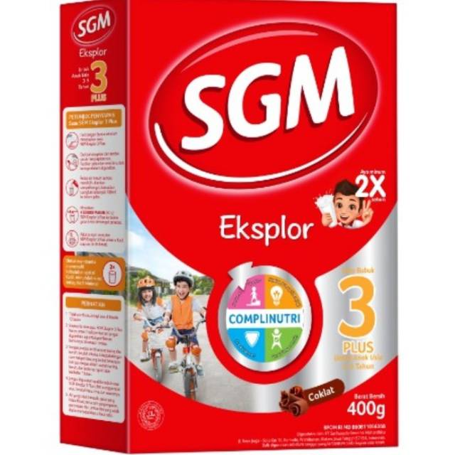 Jual SGM 3 Plus (Madu, Cokelat, Vanila) | Shopee Indonesia