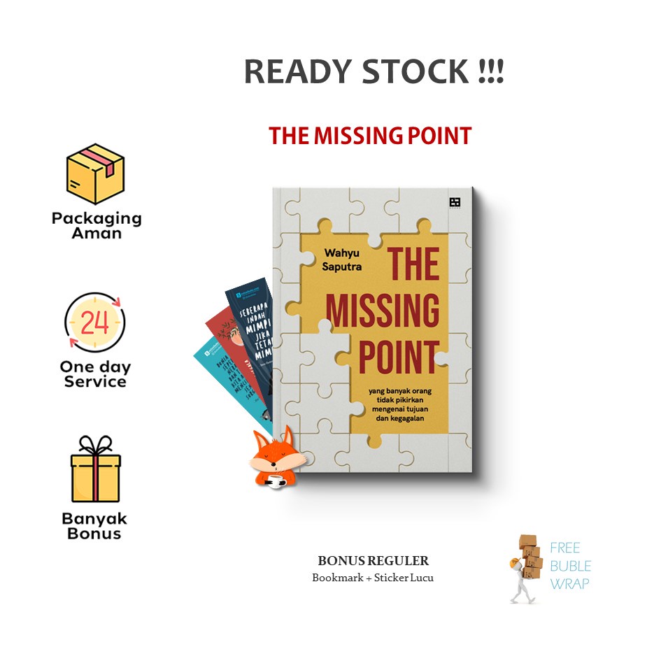 Jual Buku The Missing Point (EA Books) Indonesia|Shopee Indonesia