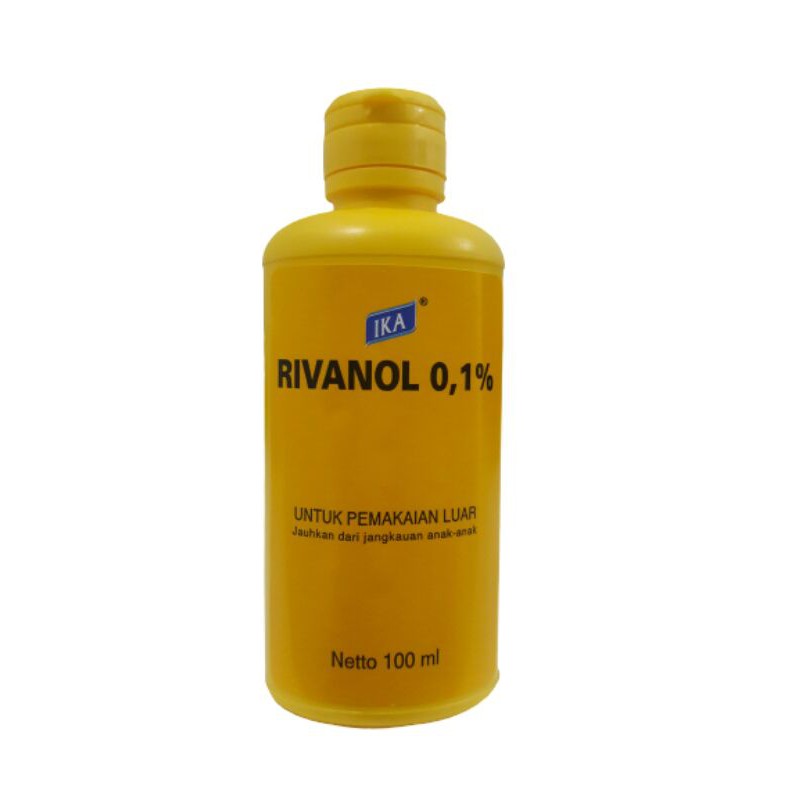 Jual RIVANOL IKA 0,1% 100 ML | Shopee Indonesia