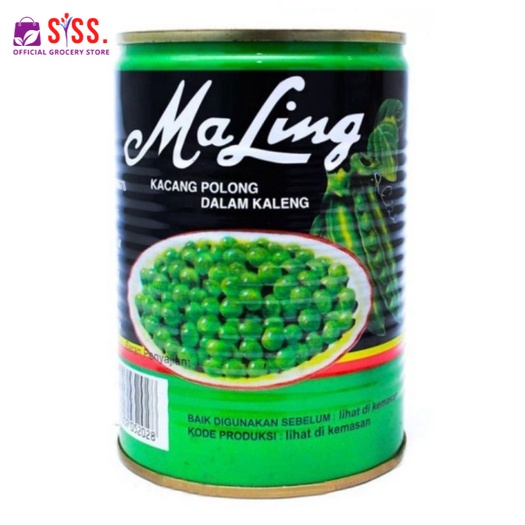 Jual Kacang polong kaleng [Size : 397gr] | Shopee Indonesia