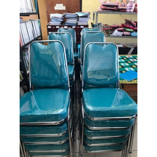 Jual Kursi Stainlesss Multifungsi/Kursi Susun/Kursi Kantor/Kursi Rapat ...