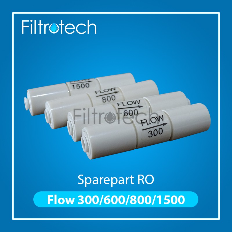 Jual Flow Restrictor 300cc 450cc 600cc 800cc 1200 cc1500cc RO | Shopee ...