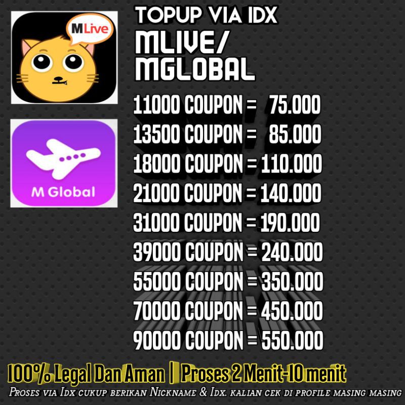 Harga Mlive Terbaru Juni 2023 |BigGo Indonesia