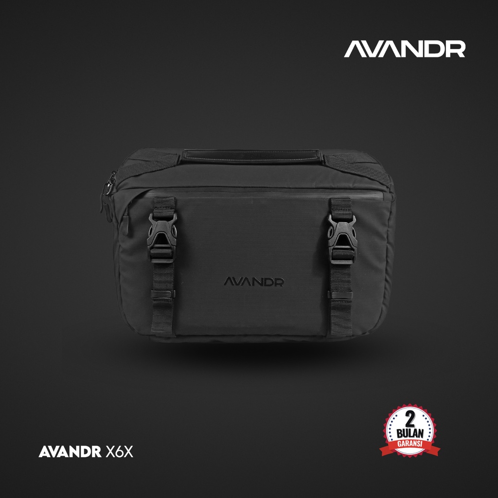 Jual AVANDR X6X Shoulder Bag Pria Waterproof Tas Laptop Selempang ...