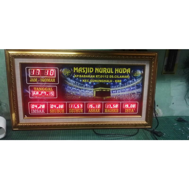 Jual jam digital masjid | Shopee Indonesia